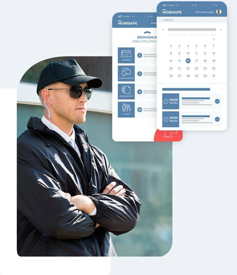 logiciel sécurité et Gardiennage - Seenet Sécurité I Senef