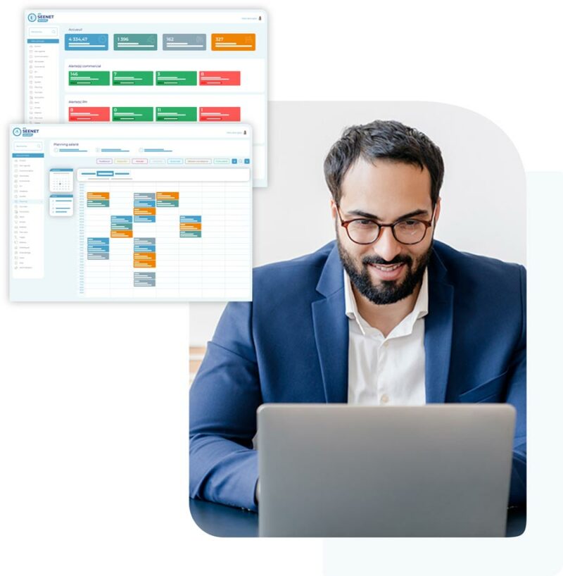 logiciel sécurité et Gardiennage - Seenet Sécurité I Senef